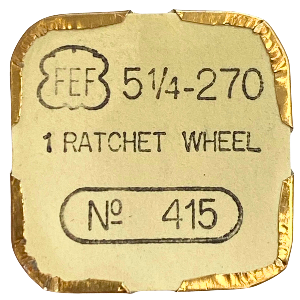 F.E.F 270 - 415 Rochet (à l'unité) - Ratchet wheel (per unit) F.E.F 270 ...