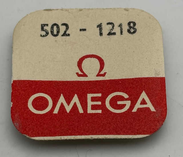 Omega 502 - 1218 Chaussée lanternée - Cannon pinion - H:305 OME 502 ...