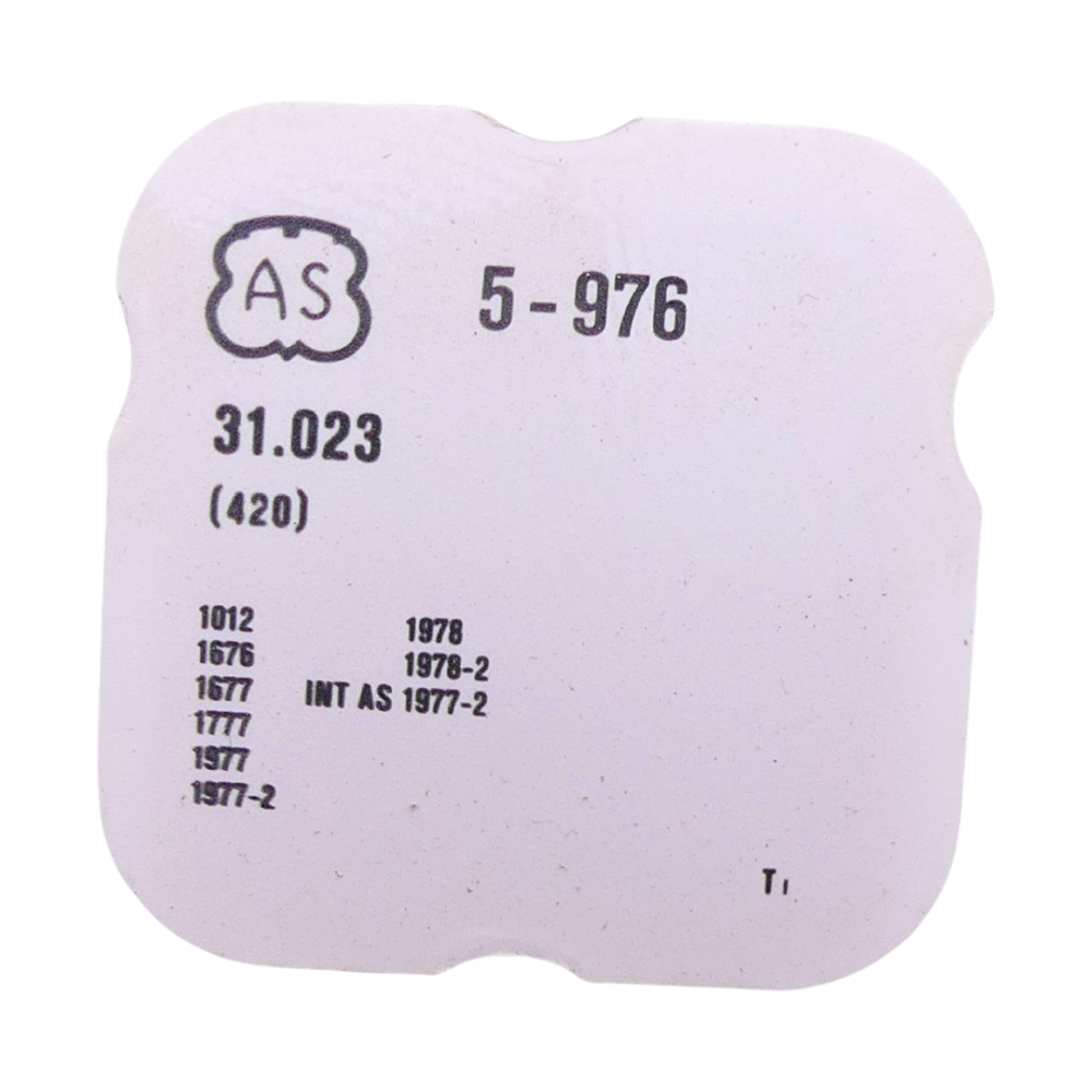 AS 976 - 420 Roue de couronne - Crown wheel AS 976 420 Passion Chrono